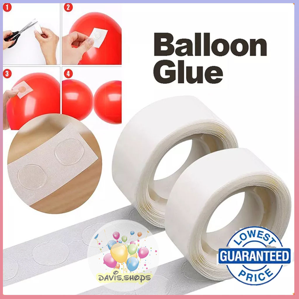 Balloon Tape Balloon Glue Birthday Party Balloons Tape Happy Party ...