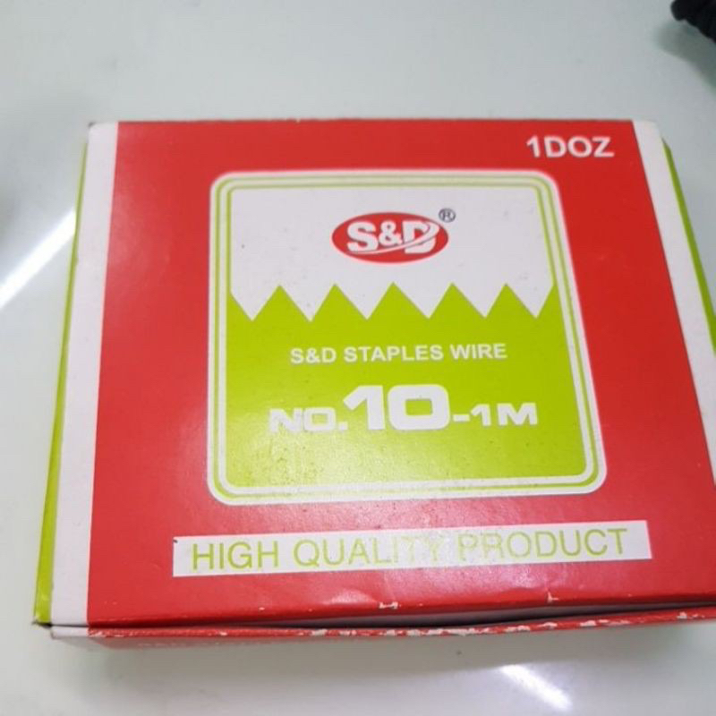 Eagle/S&D. random brand staples wire no.10-1m | Shopee Philippines