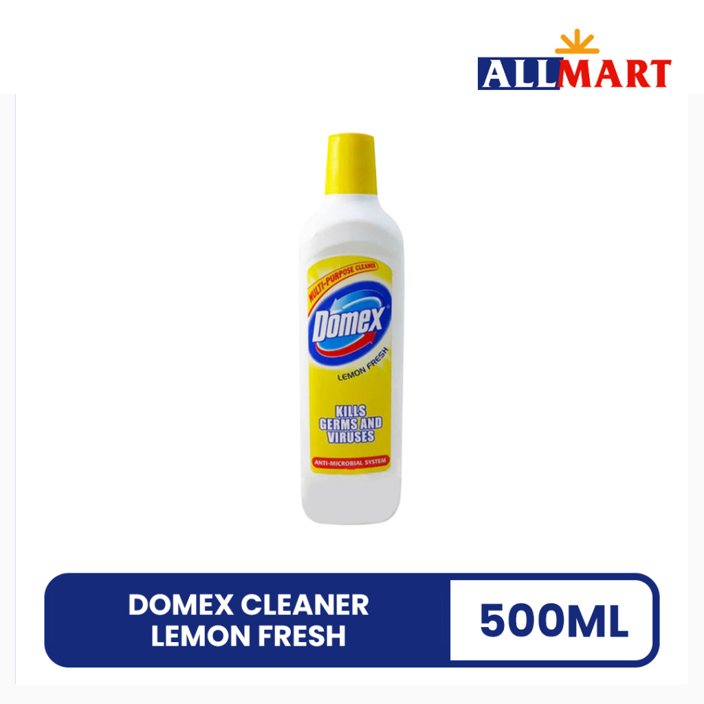 Domex Cleaner Lemon Fresh 500ml - AllMart Online Grocery | Shopee ...