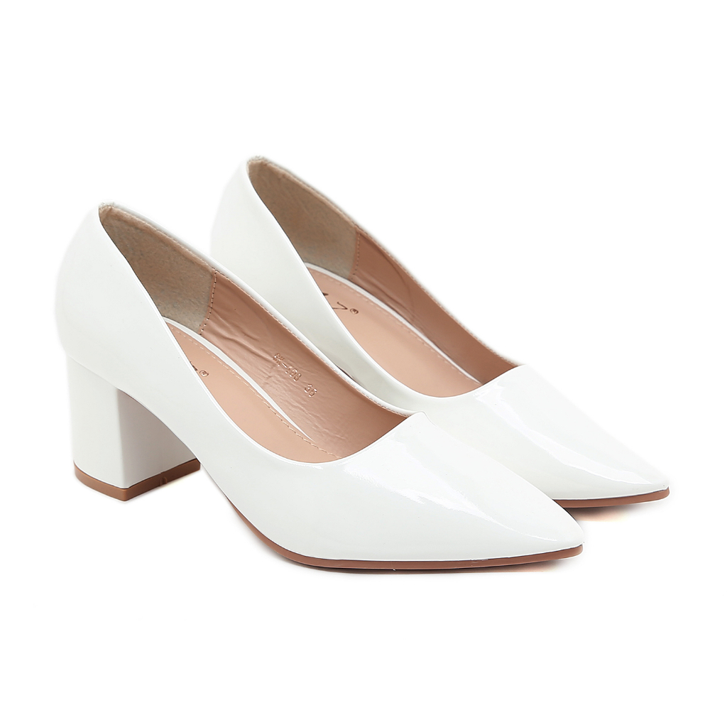 「KAEVE」SIZE 35-42!! BIG size 2 inch ganmosa/leather/glossy close black ...