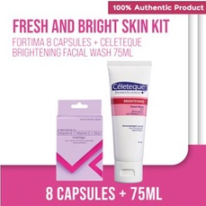 Fresh and Bright Skin Kit (Fortima 8s + Celeteque Brightening Facial ...
