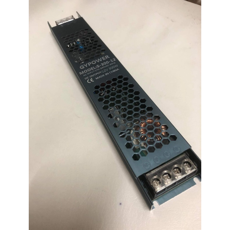 Slim type Power Supply or transformer Ac-input 220v DC-output 12v for ...