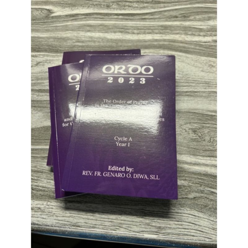 ORDO 2025 (Liturgical Mass Guide) | Shopee Philippines