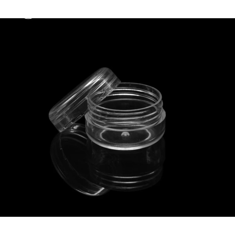 1 PCS 5g/10g EMPTY ACRYLIC COSMETIC JAR CONTAINER | Shopee Philippines