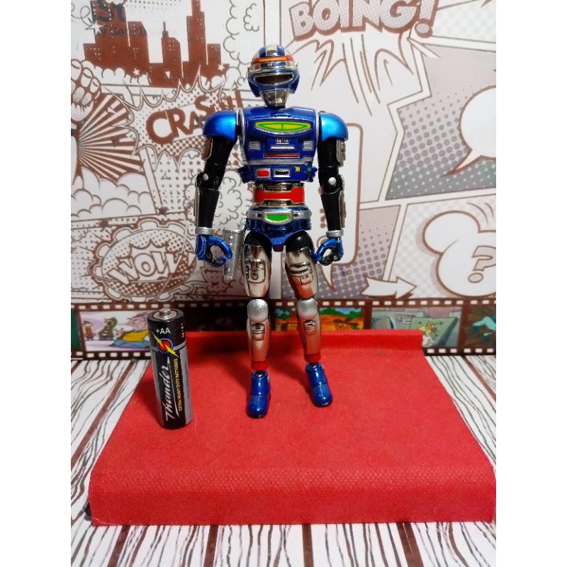 SHS Shaider Diecast Articulated Figure | Shopee Philippines