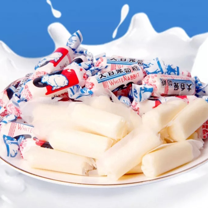 Creamy Milky Candy Edible Rice Paper Wrapper Childhood Halloween Trick ...