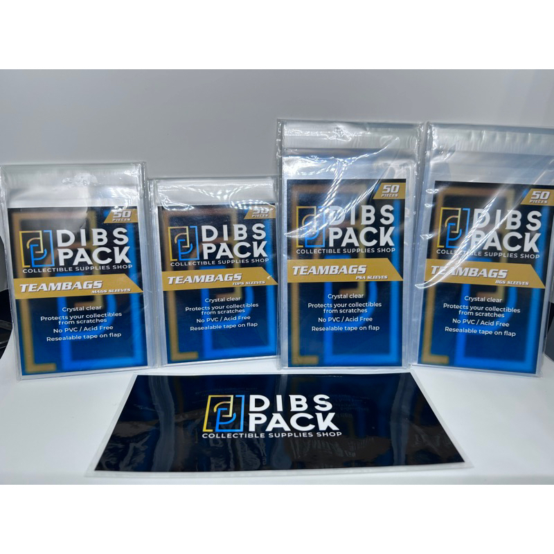 Teambags PSA BGS toploader magnetic sleeves resealable | Shopee Philippines