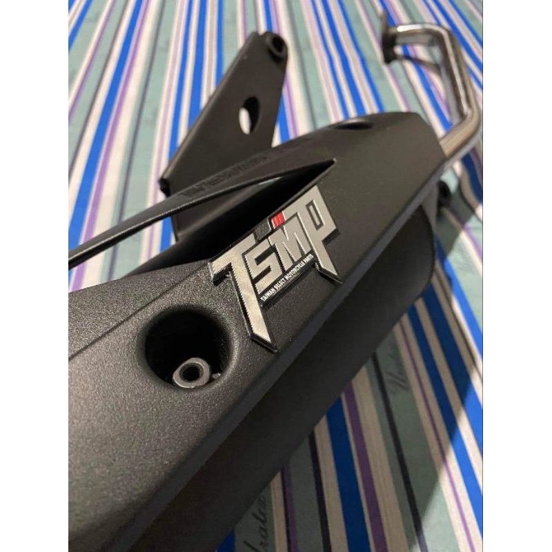TSMP silent killer pipe s1 for M3/gt/Fazzio 125 | Shopee Philippines