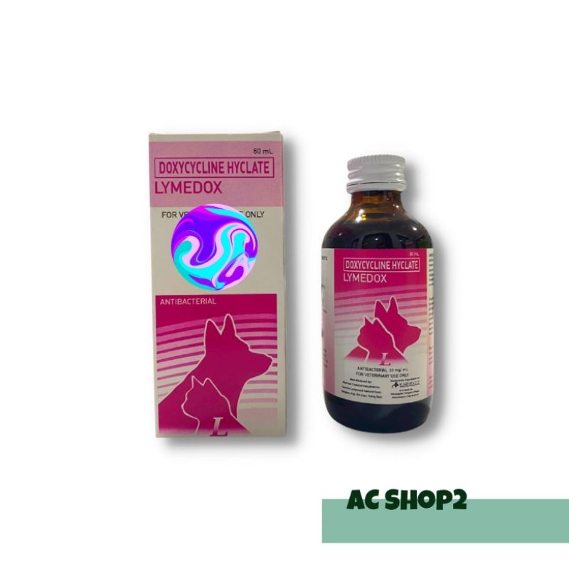LYMEDOX 60ml for Cats and Dogs. | Shopee Philippines