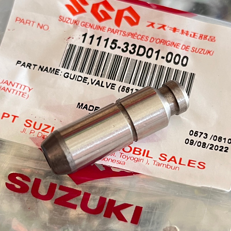SGP Raider 150 Carb Valve Guide 11115-33D01-000 (Suzuki Genuine) Need ...