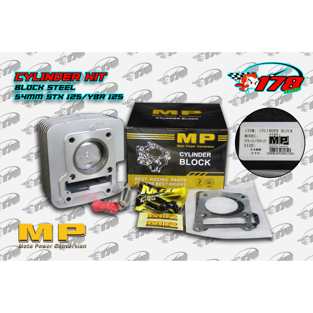 MP block stx125/ybr125(std) | Shopee Philippines