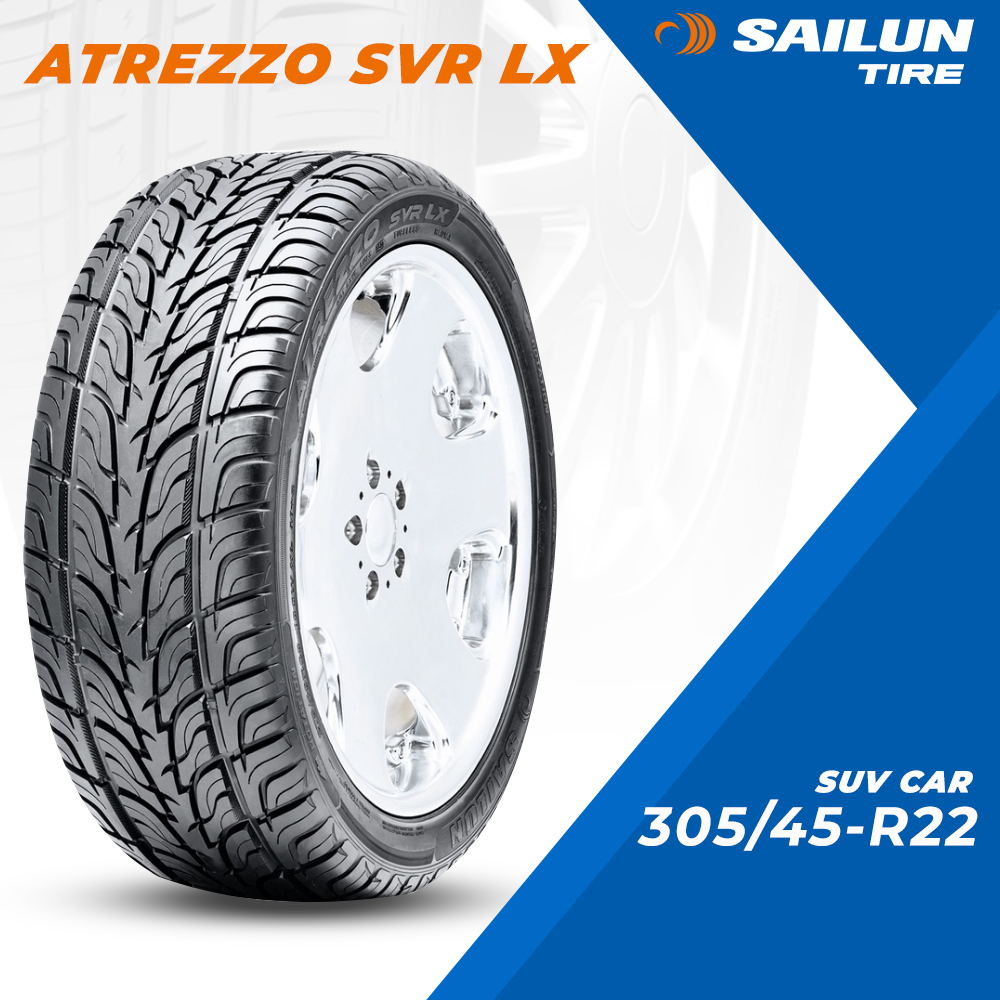Sailun Atrezzo SVR LX 305/45 R22 Premium High Performance SUV And ...