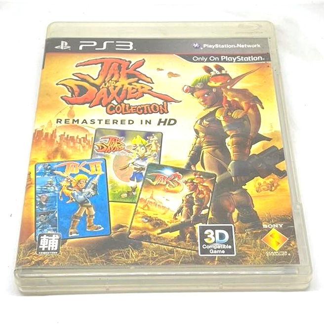 Jak and Daxter Collection Collectible ps3 game R3 English | Shopee ...
