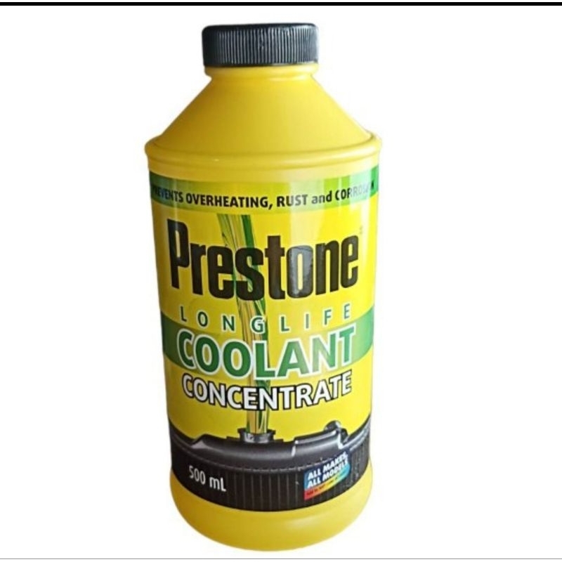 Prestone Long Life Coolant Concentrate (500ML) | Shopee Philippines