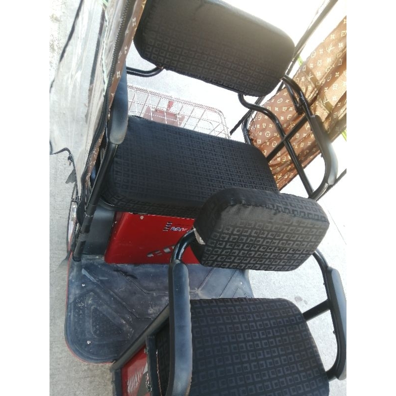 E-BIKE SEAT COVER fir NWOW ERVS , ERVS2 , ERVS3 & ERVS4 | Shopee ...