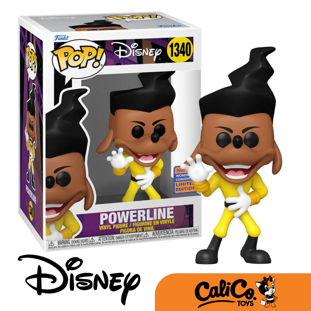 POP! Disney: A Goofy Movie - Powerline (Wondrous Convention Exclusive ...