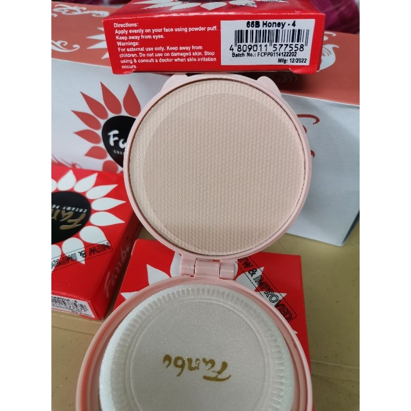 Fanbo Compact Natural 18 gms Fanbo Creamy Powder | Shopee Philippines