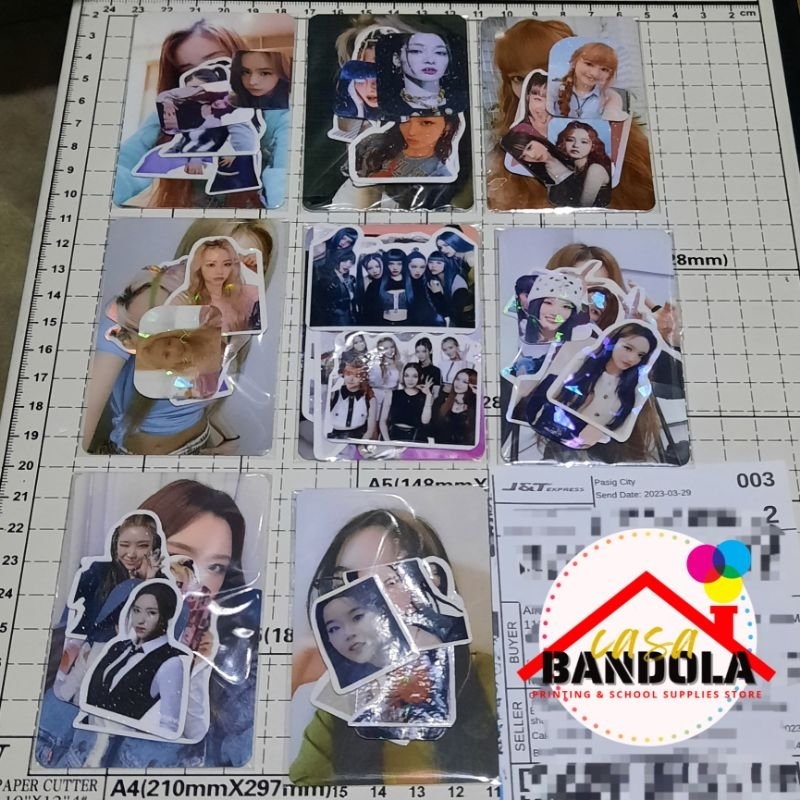 Non-repetitive Stickers Set // JPOP XG JURIN CHISA HINATA JURIA COCONA ...