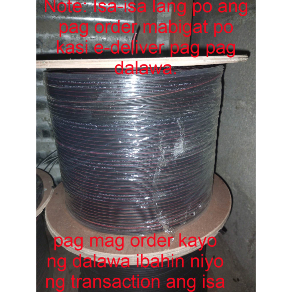 Fiber Optic Cable 1km 1core | Shopee Philippines
