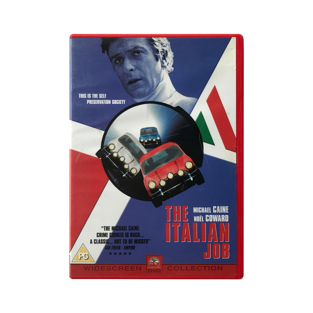 The Italian Job (1969, DVD) | Shopee Philippines