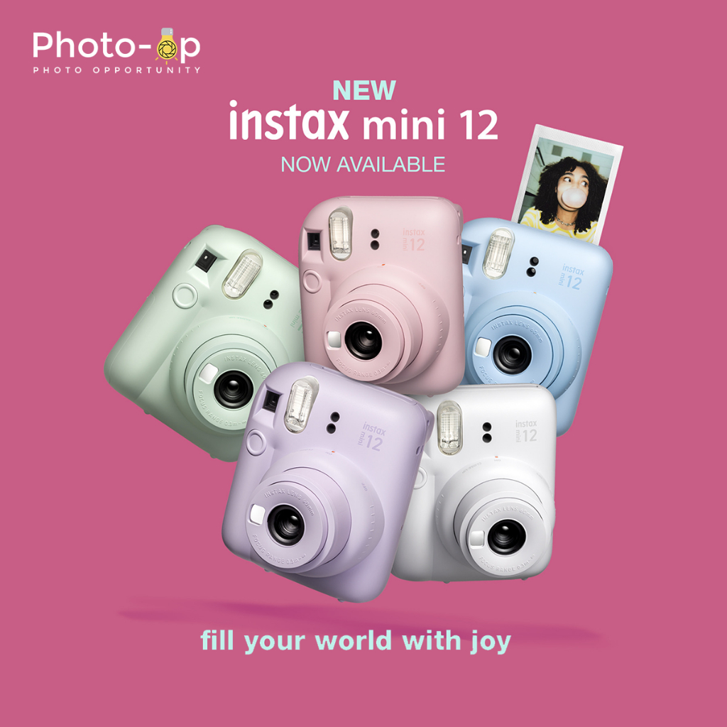 Instax Mini 12 Camera | Shopee Philippines