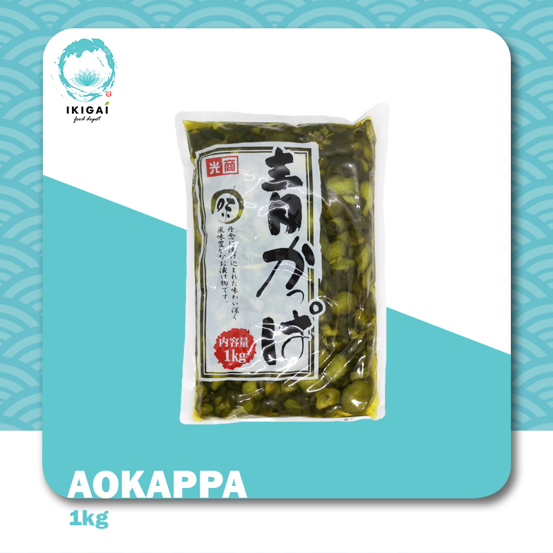 KOUSHO Aokappa (Pickled Cucumber) 1KG | Shopee Philippines