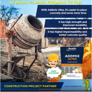 Bostik Addmix Easy Plus Ultra Easy Mortar & Plaster, Yield Expander, Concrete Fortifier 150g ...