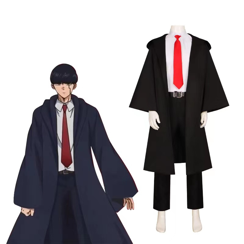 Mashle: Magic and Muscles cosplay costume MASHLE cosplay Set Men's ...