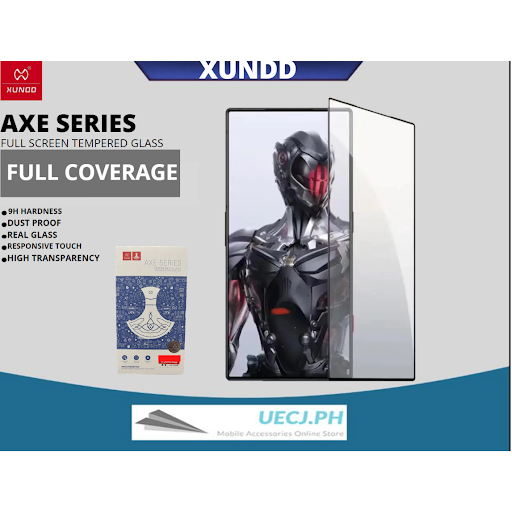 NUBIA REDMAGIC 8 PRO 5G / 8 PRO+ 5G XUNDD Axe Series Full Tempered ...