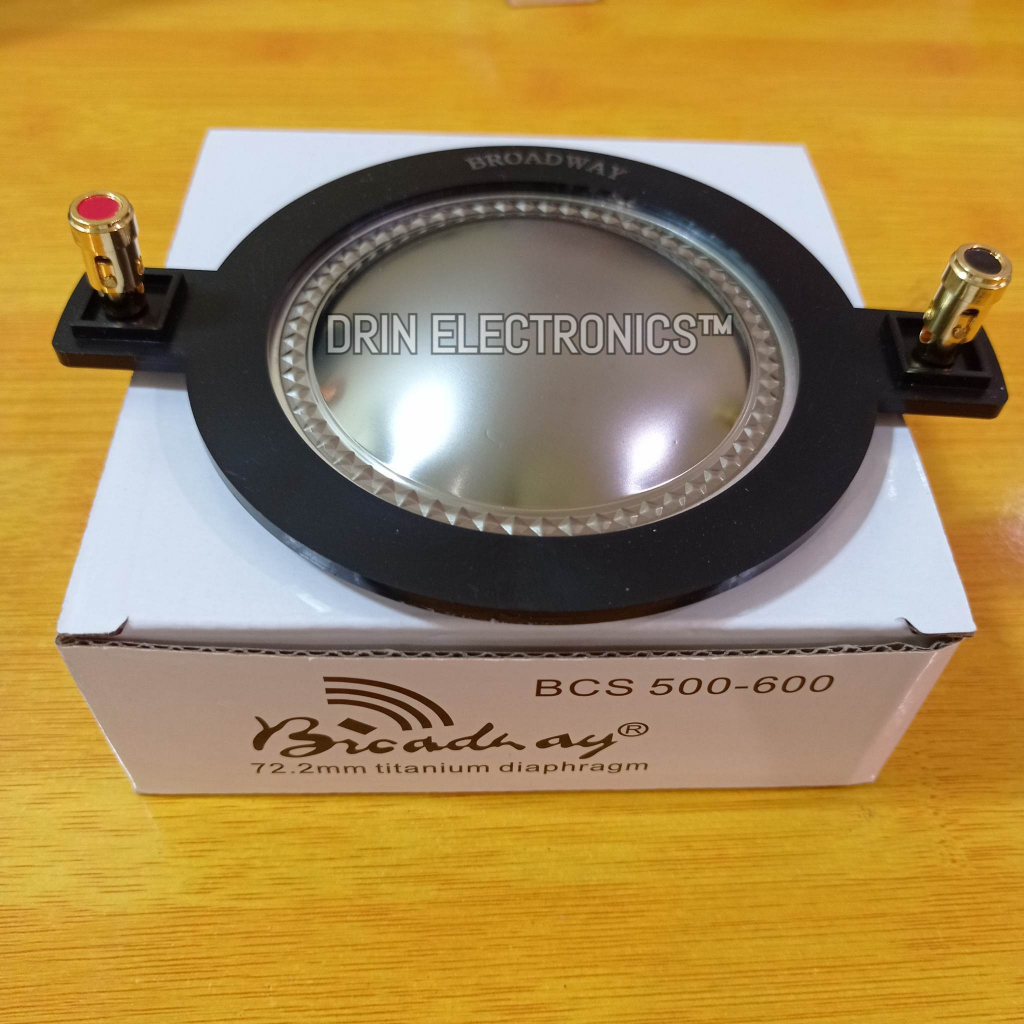 Original Broadway BCS 500-600W 72.2mm Compression Driver Unit Voice ...
