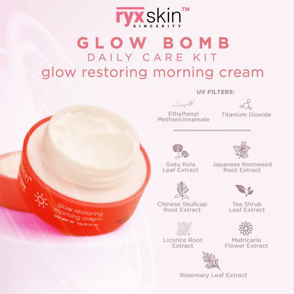 Glow Bomb Daily Care Kit Ryx Clear Bomb Advanced Exfoliating Kit, OG ...
