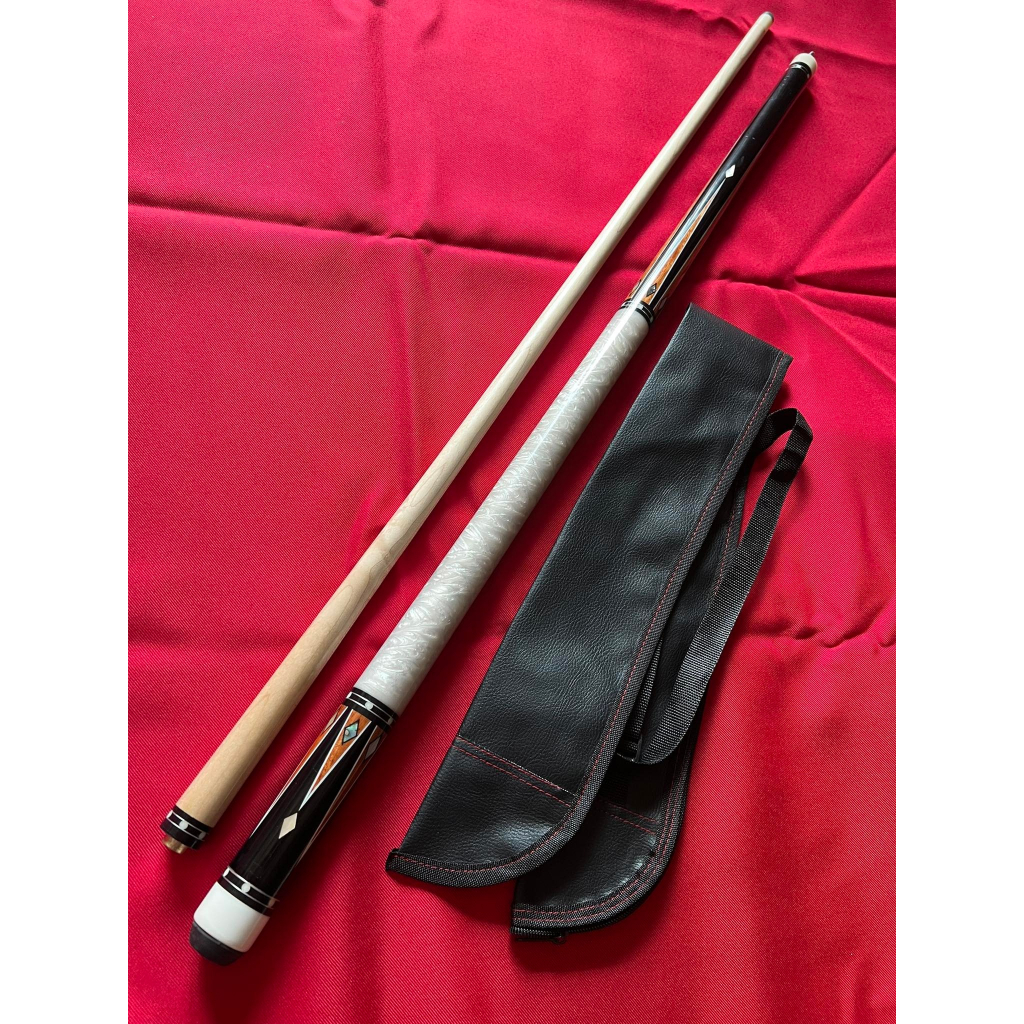 Pampanga Capiz Billiard Cue stick (any design) / Tako ng bilyaran ...