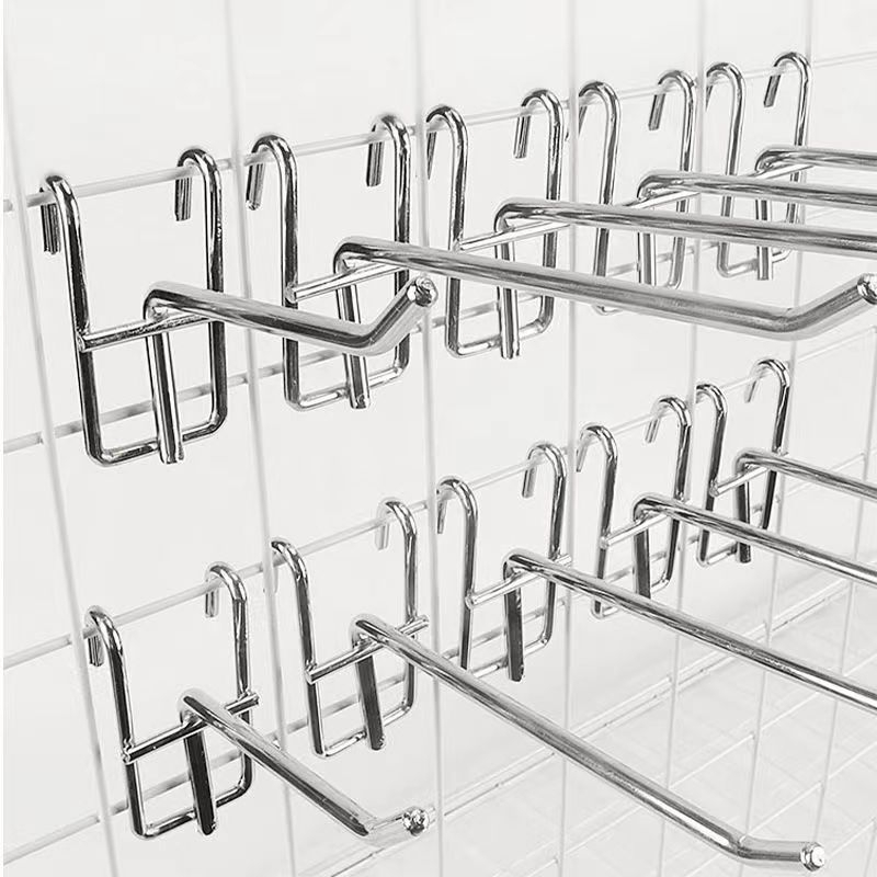 ⭐W L H⭐COD Per Piece Heavy Duty Screen Hooks | For Grid Wall Wire Mesh ...