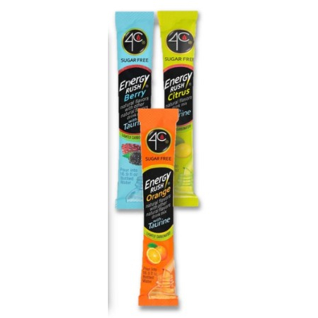 4C Energy Rush Sticks Variety Sticks (Sugar Free) | Shopee Philippines
