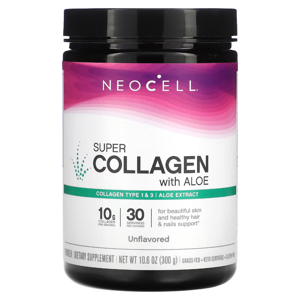 NeoCell, Super Collagen Powder, Unflavored, 10.6 oz (300 g) | Shopee ...