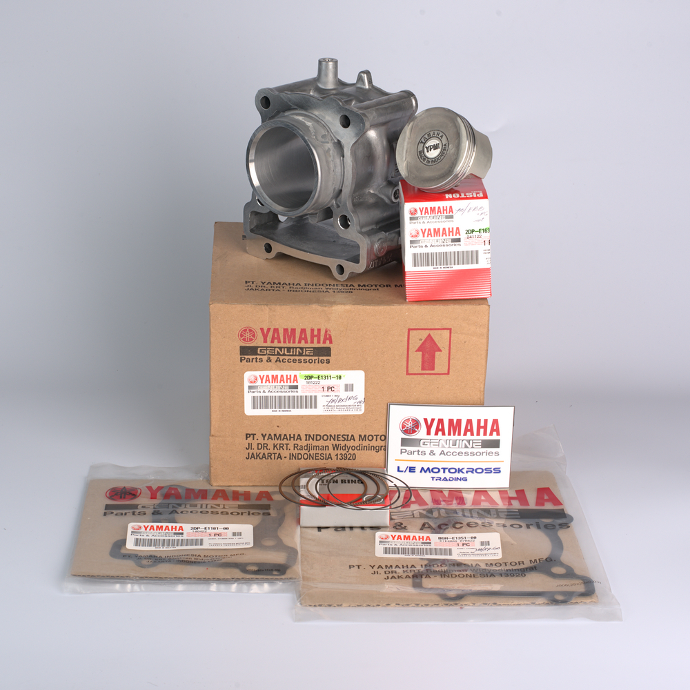 Genuine Original Yamaha Cylinder Block Set NMAX V1 AEROX V1 | Shopee ...