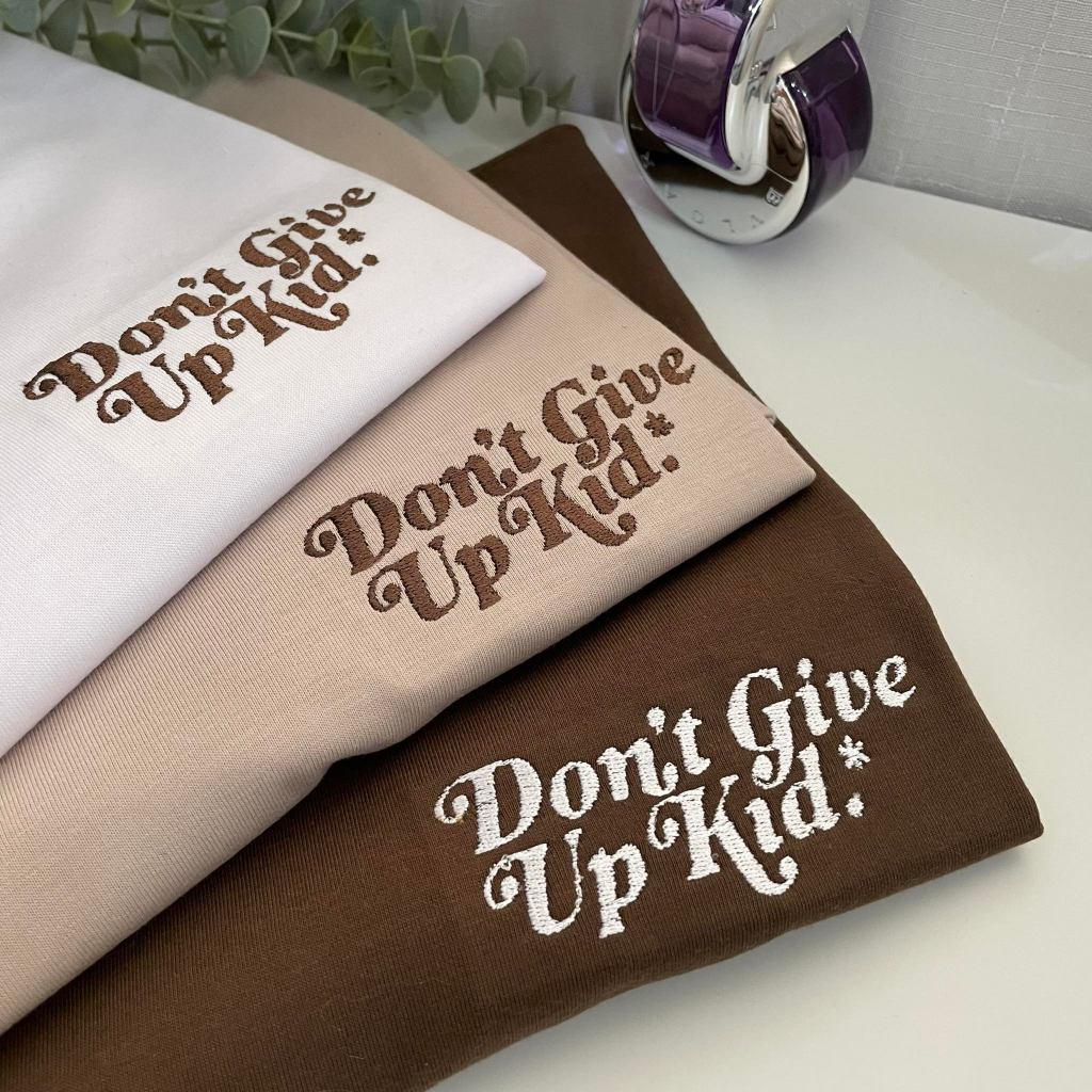 DGUK | EMBROIDERED T-SHIRT | TEAR DRAFT CLOTHING | Shopee Philippines