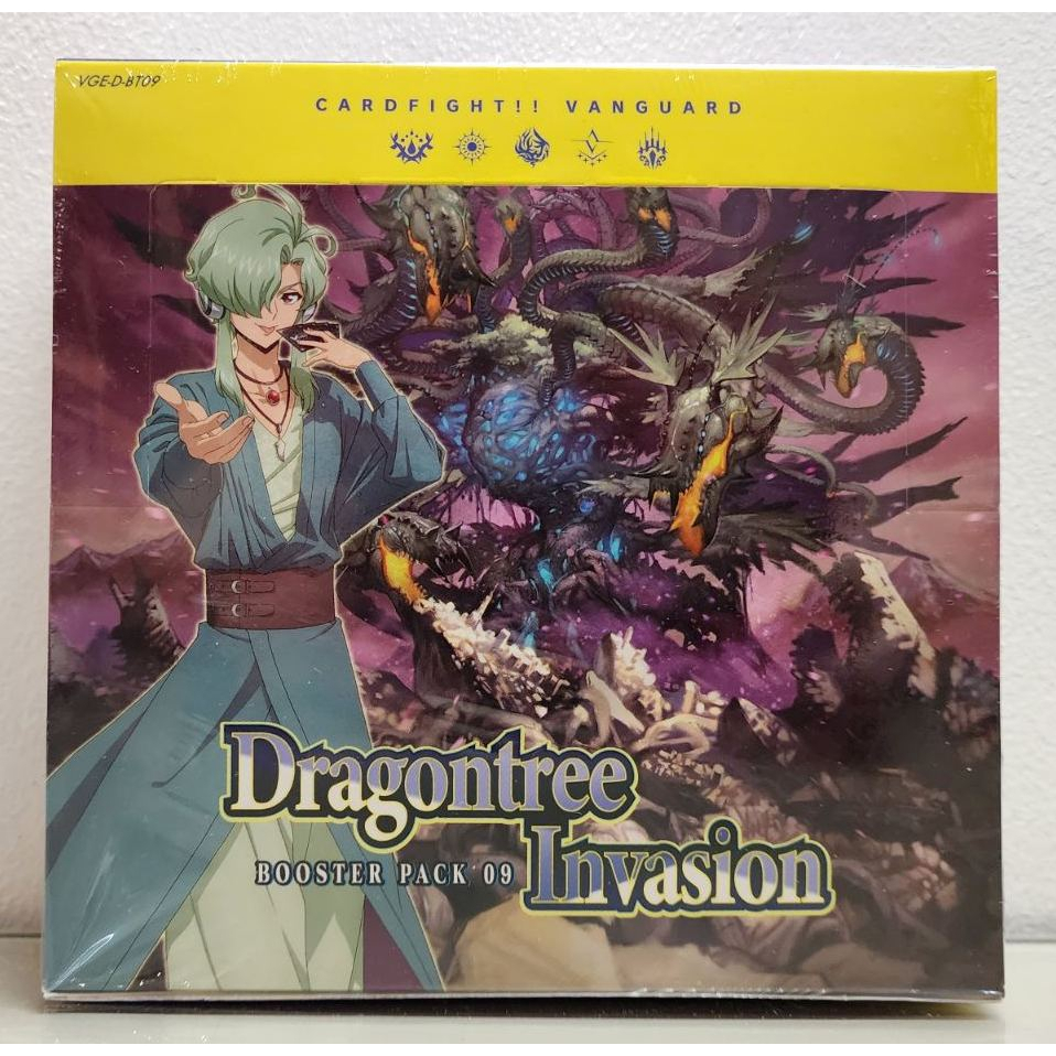 Cardfight!! Vanguard Booster Pack 09: Dragontree Invasion DBT09 16s | Shopee Philippines