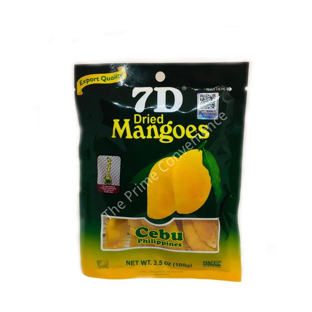 7D Dried Mango 80g, 100g & 200g | Shopee Philippines