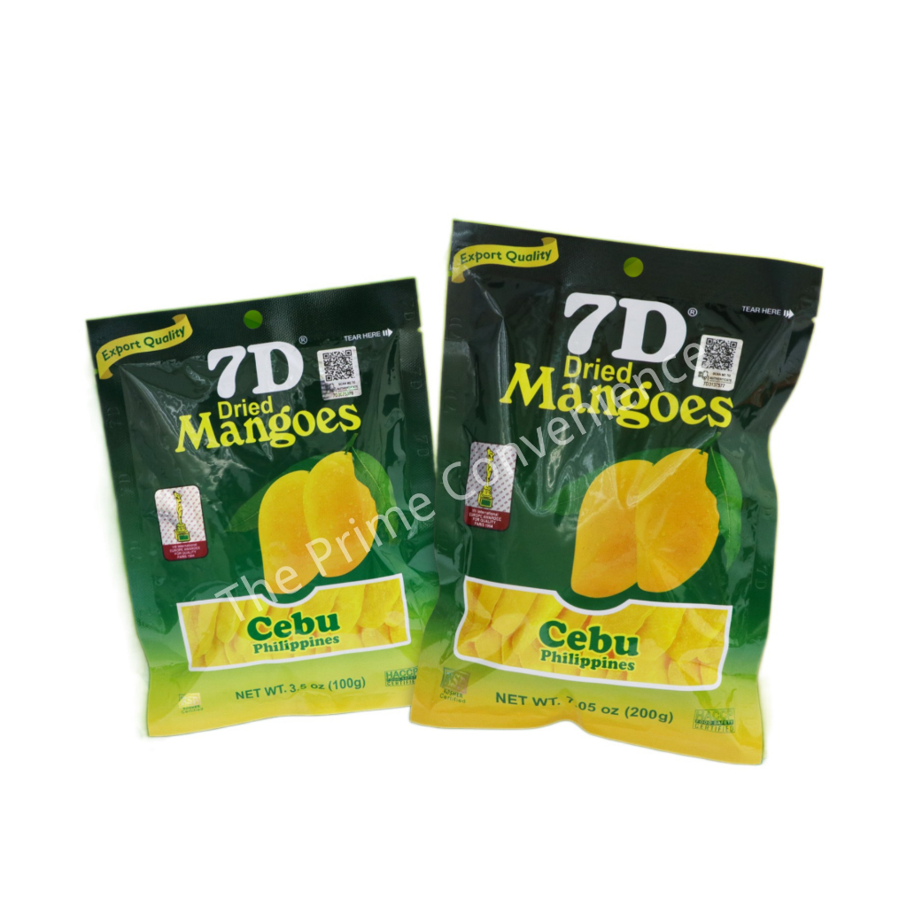 7D Dried Mango 80g, 100g & 200g | Shopee Philippines