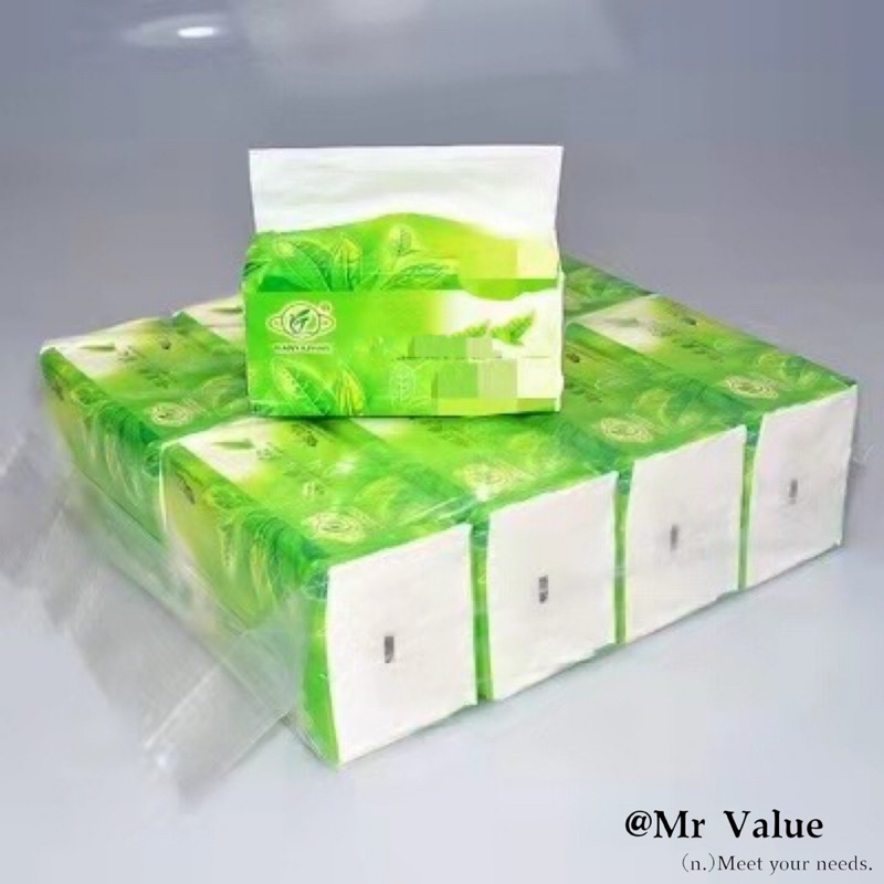 Original Hommss Double Layer Elastic Facial Tissue 1 Pack | Shopee ...