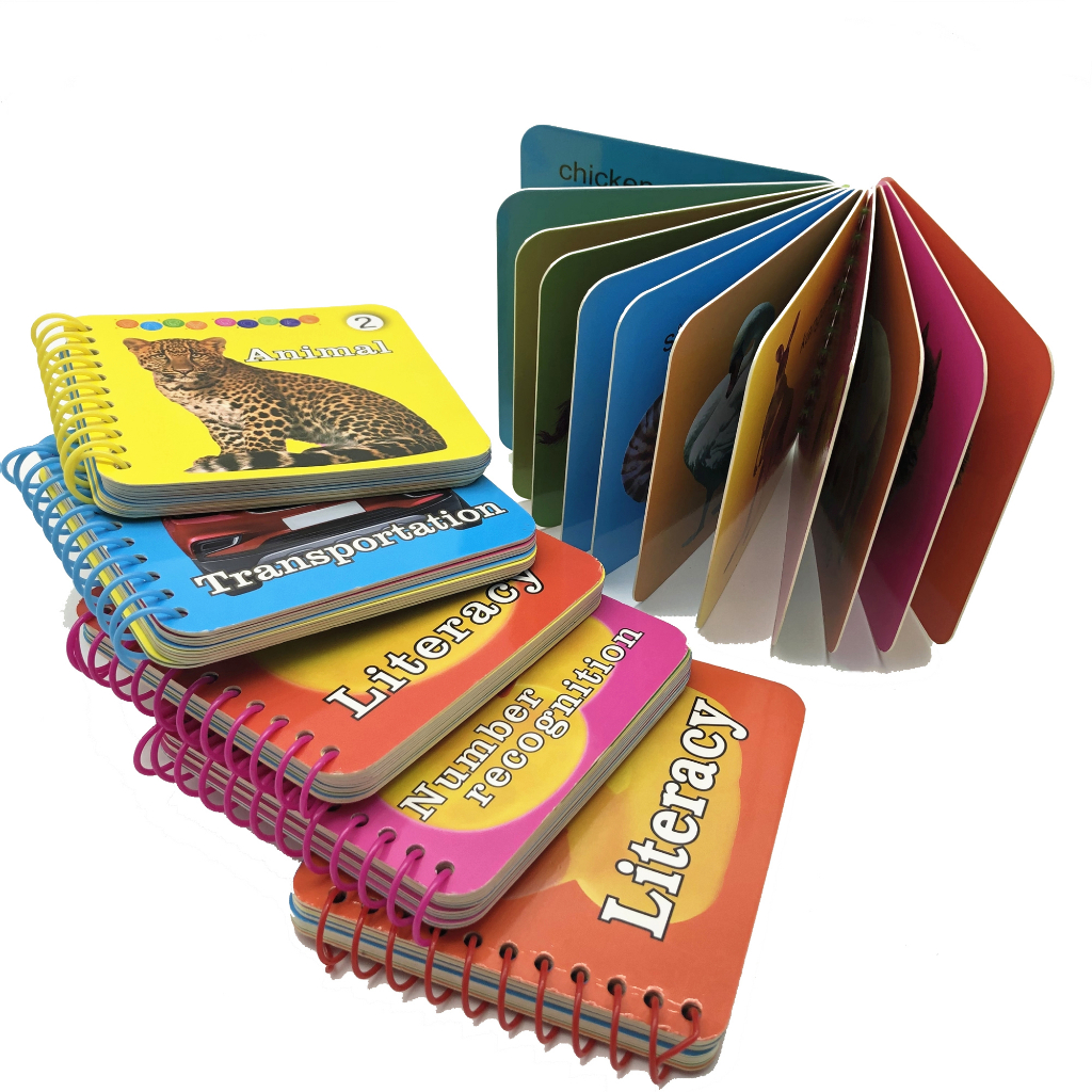 Children's Educational Literacy Book Early Education Board Book Small ...