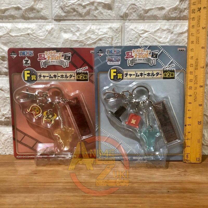BANPRESTO One Piece Anime Chopper Keychains | Shopee Philippines