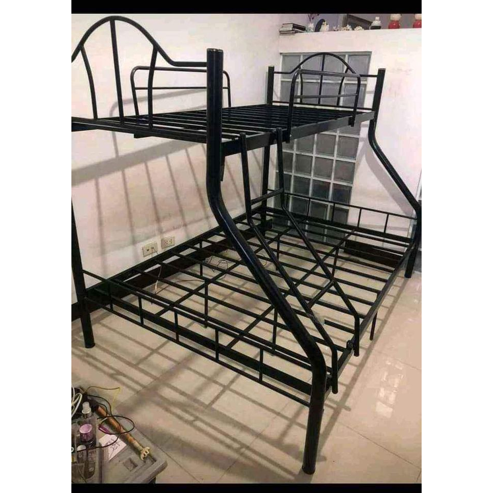 Rtype double deck beds 36x60x75 (queen size lower bed ) | Shopee ...