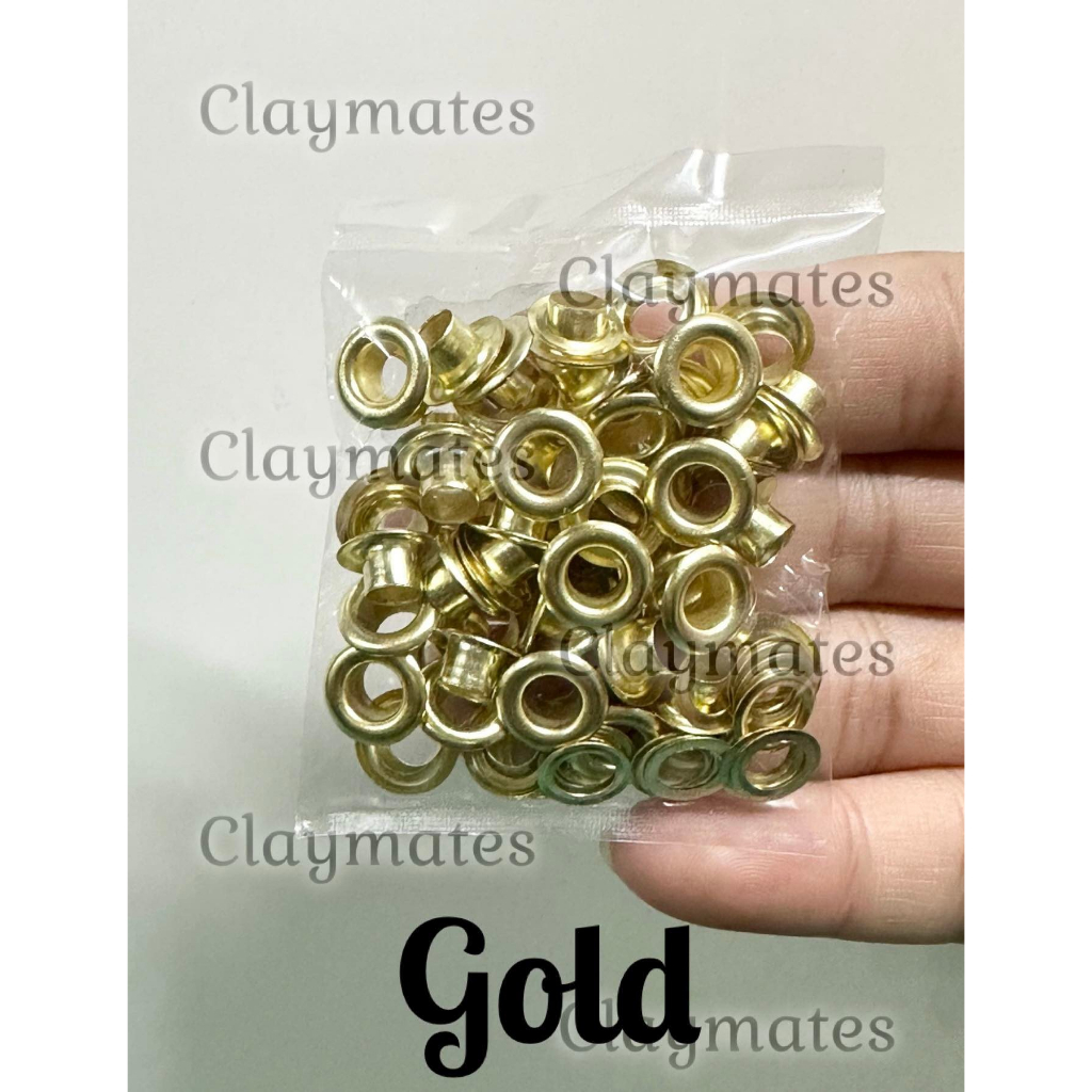 5mm Eyelet with washer (50pairs/pack) | Shopee Philippines