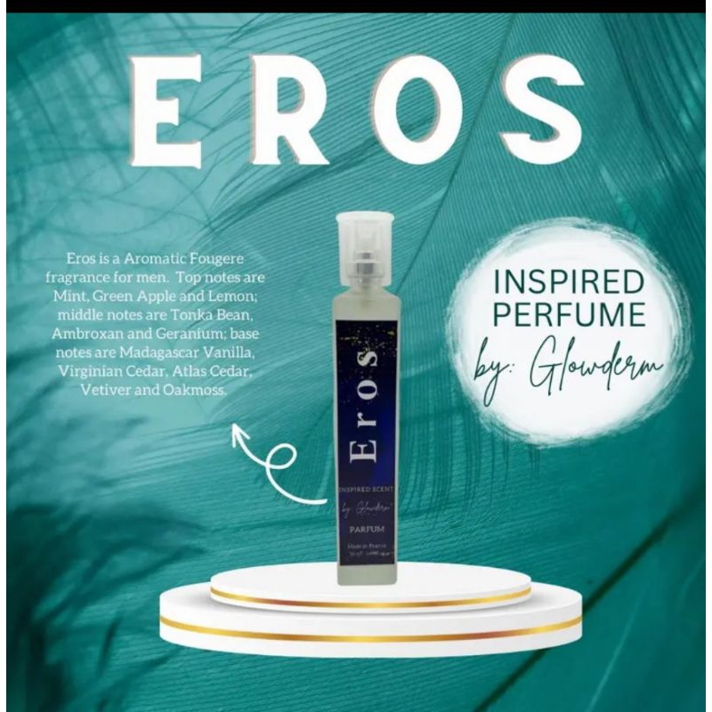 EROS - inspired Perfume 30% Oil Based Long lasting Made in France ...