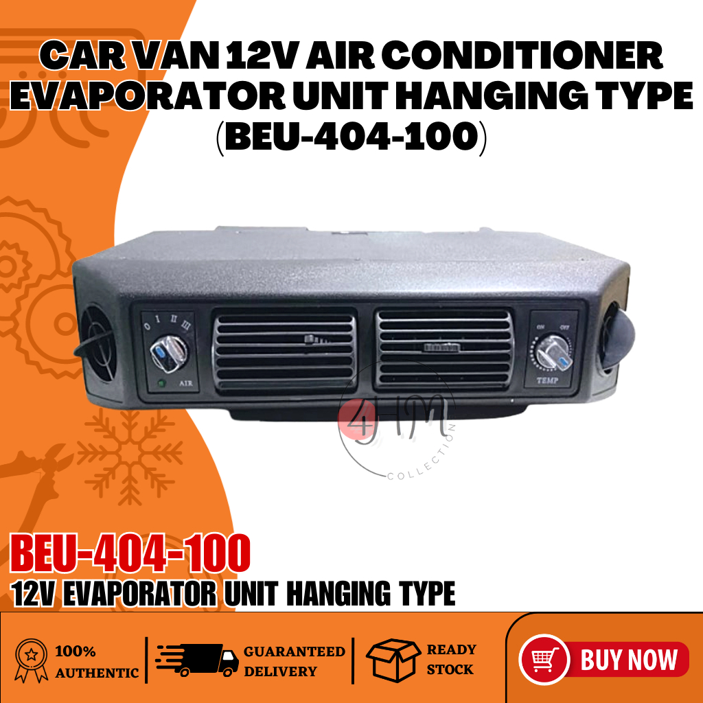 4HMC [ HIGH QUALITY ] Car Van 12V Air Conditioner Evaporation Unit ...