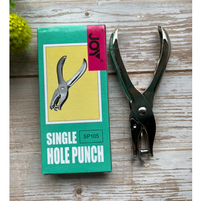 Joy Single Hole Puncher Plier Type 6mm (SP105) | Shopee Philippines