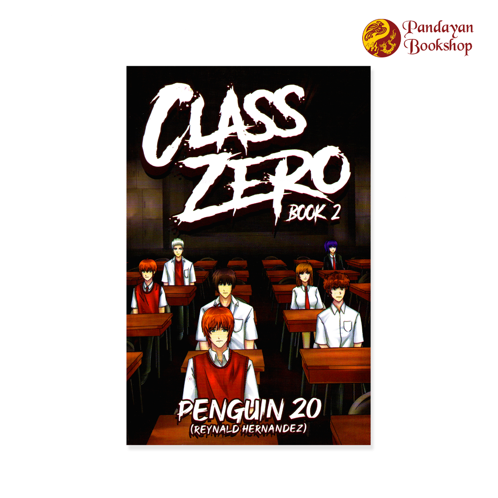 Class Zero Book 2 ni Penguin 20 (Reynald Fernandez) | Shopee Philippines