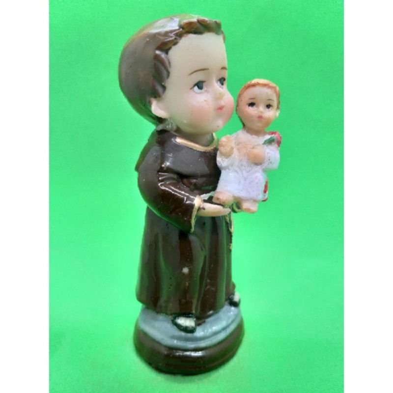 St. Anthony de Padua Chibi Statue | Shopee Philippines